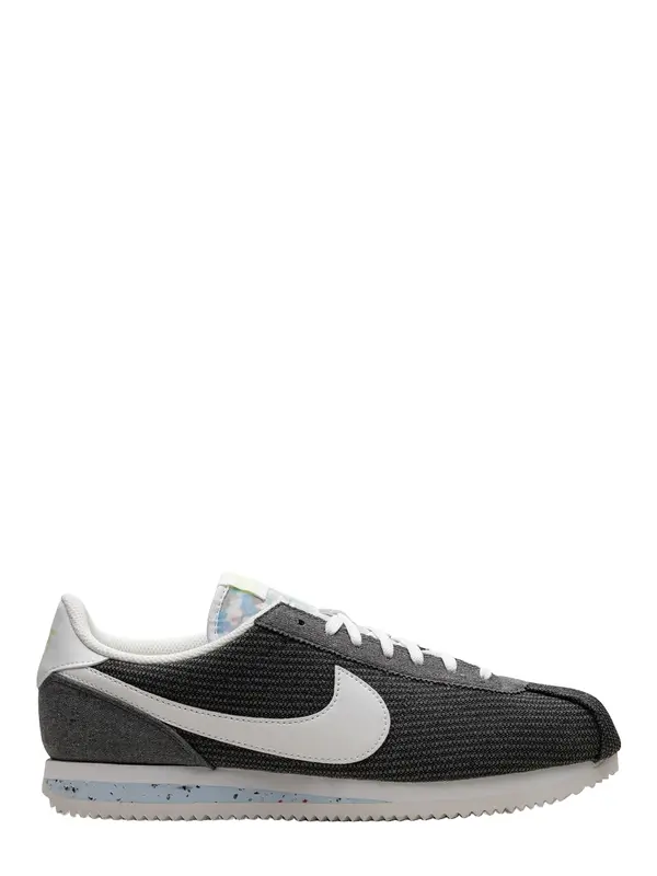 Nike Classic Cortez Recycled Canvas Sneakers - Grey