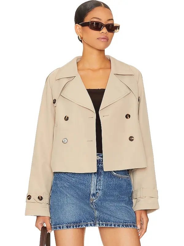 Steve Madden Sirus Jacket - Khaki