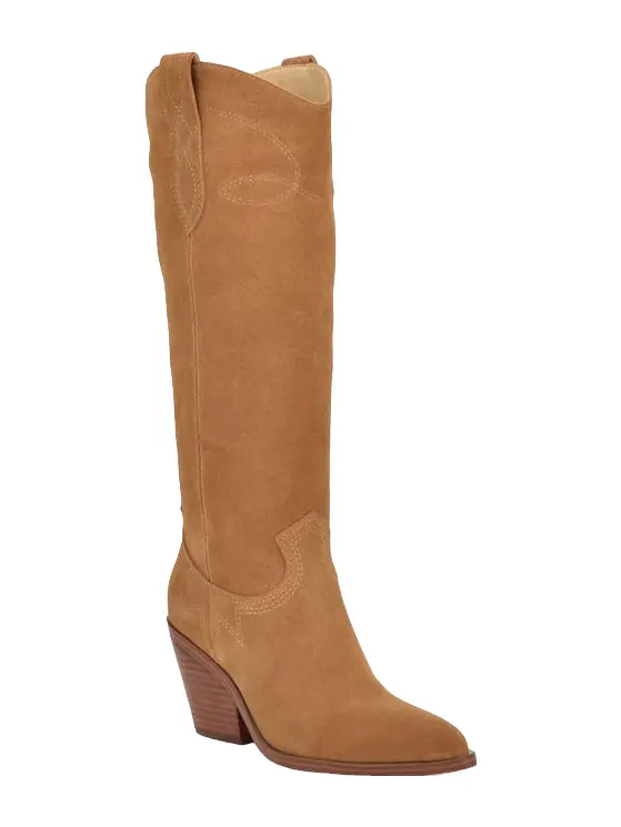 Nine West Knee High Boots - Medium Natural