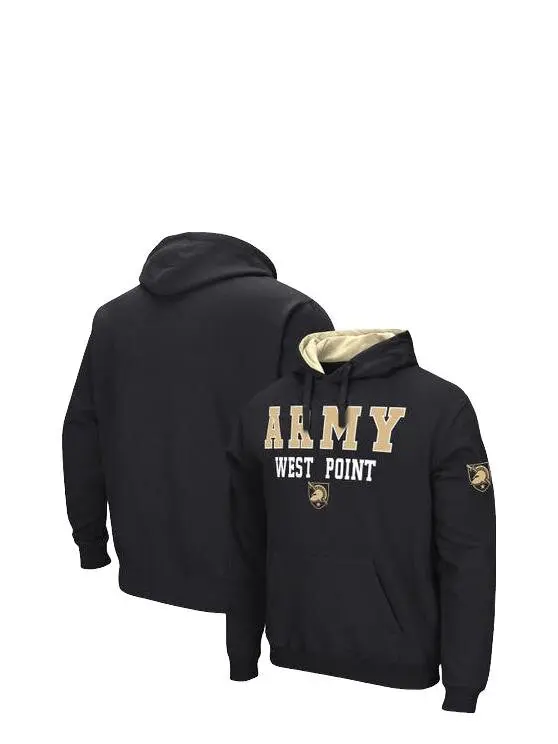 COLOSSEUM Army Knights Pullover Hoodie - Black
