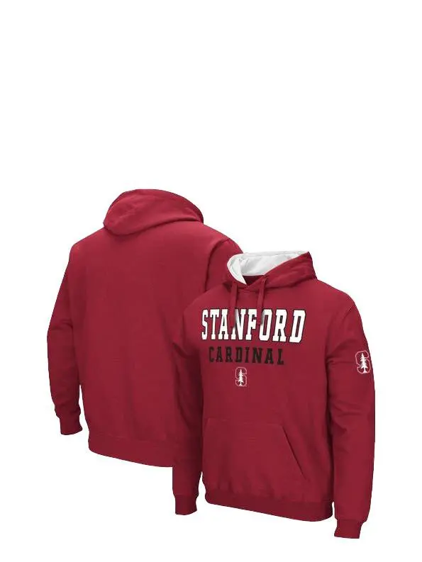COLOSSEUM Stanford Pullover Hoodie - Cardinal