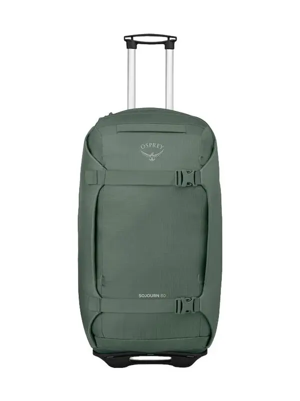 OSPREY Sojourn 28-inch 80-liter Wheeled Travel Pack - Koseret Green