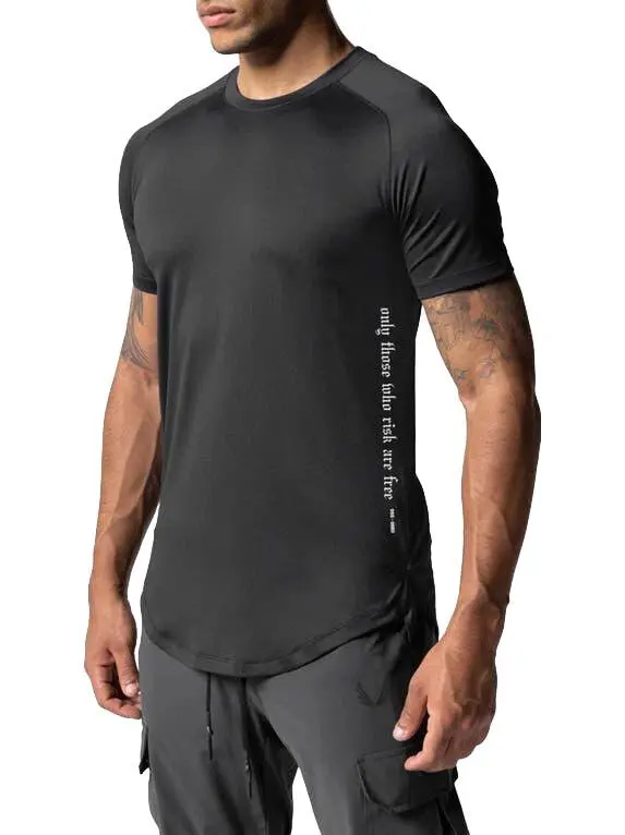 ASRV Silver-lite™ 2.0 Established Training T-shirt - Black