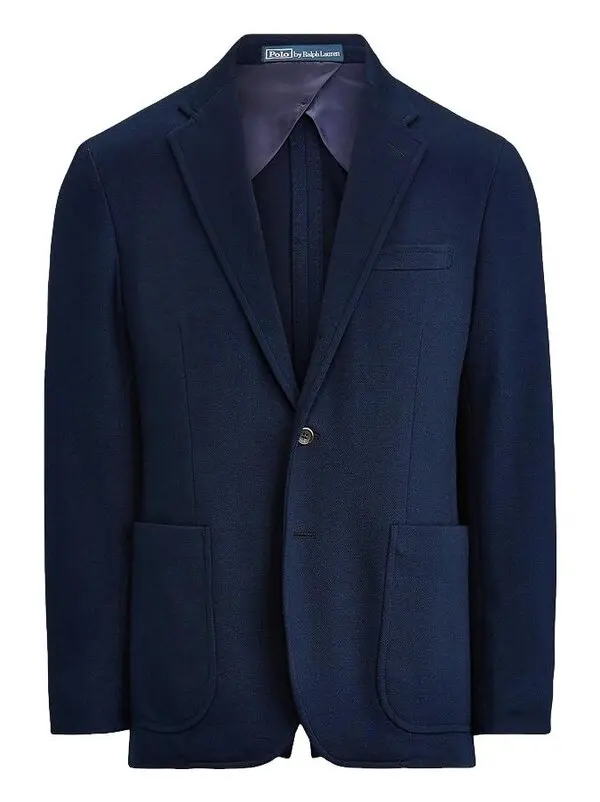 Polo Ralph Lauren Patch-pocket Blazer - Navy