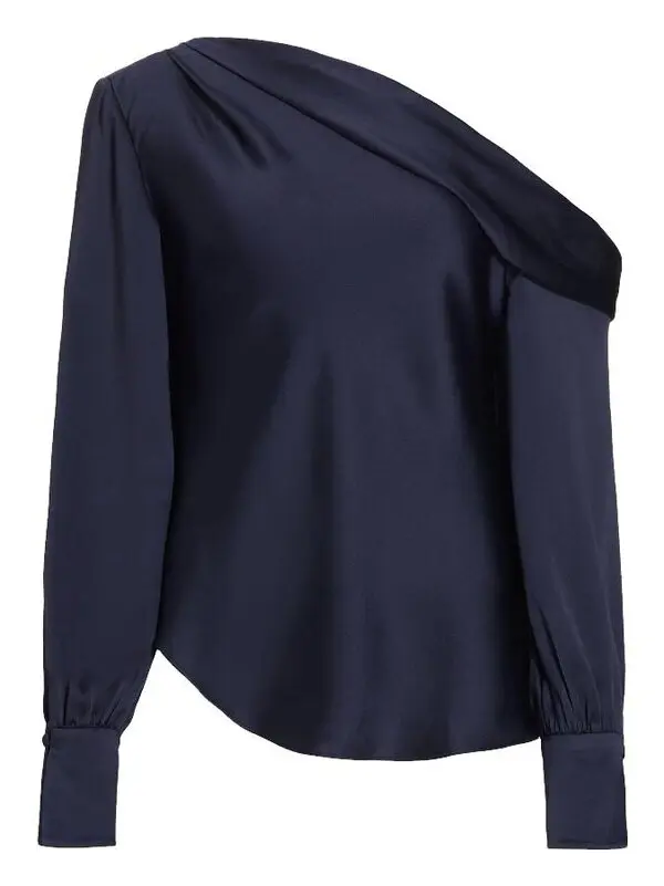 Simkhai Alice Off-the-shoulder Top - Midnight