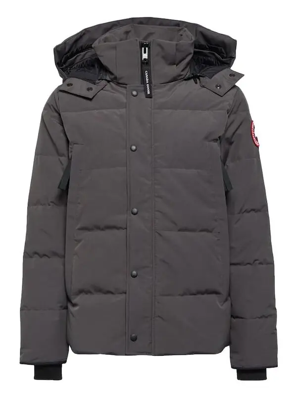 Canada Goose Wyndham Down Parka - Grey