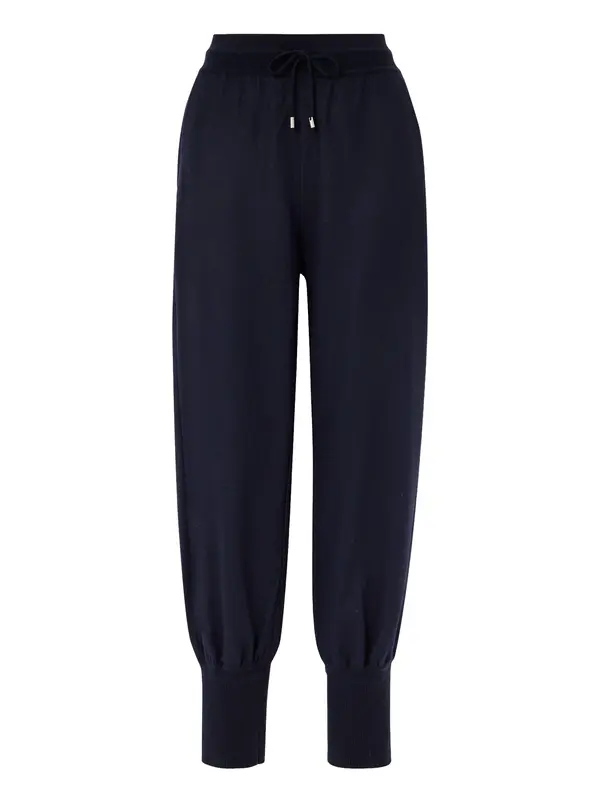 Loro Piana Darhan Cashmere Track Pants - Blue