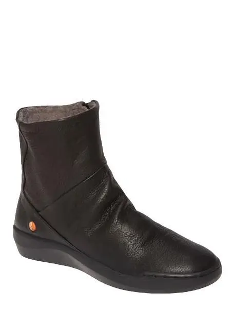 Fly London Bler Bootie - Black Leather