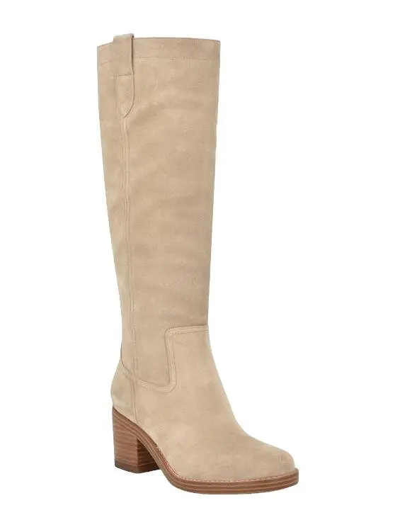Nine West Knee High Boot - Medium Natural
