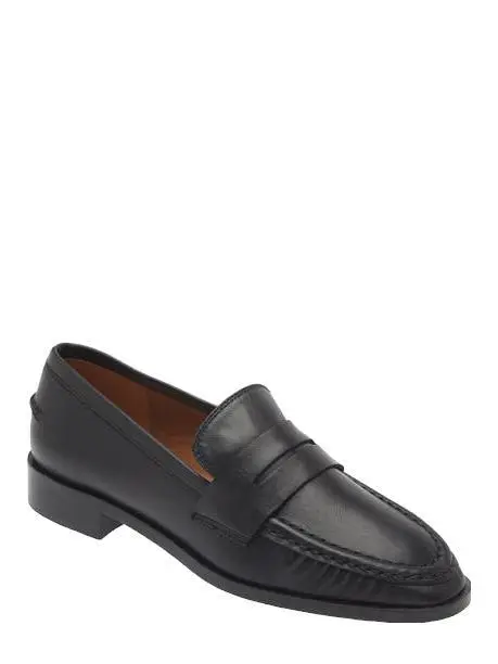 ATP ATELIER Airola Penny Loafer - Black