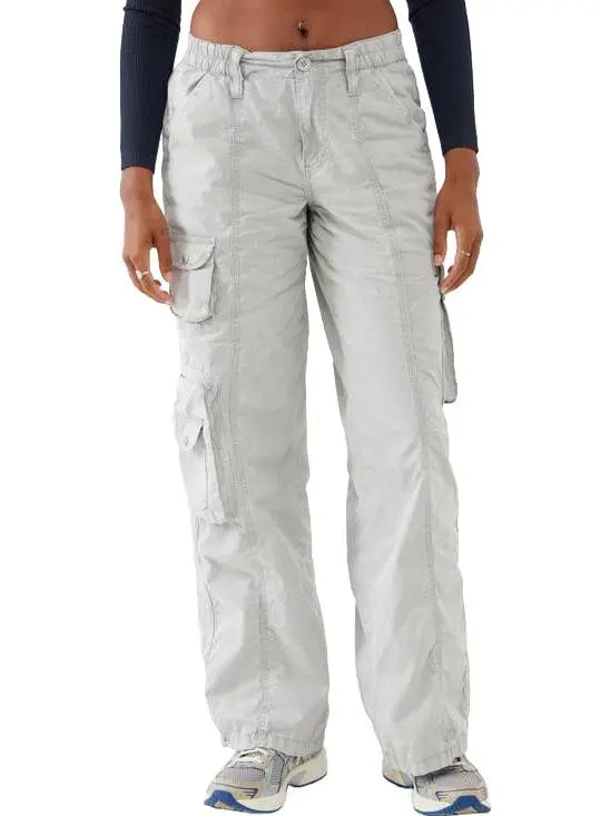 BDG URBAN OUTFITTERS Y2k Cotton Cargo Pants - Grey