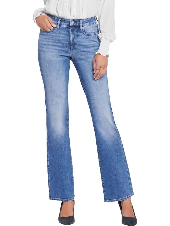 NYDJ Blake High-waist Flare Leg Jeans - Stunning