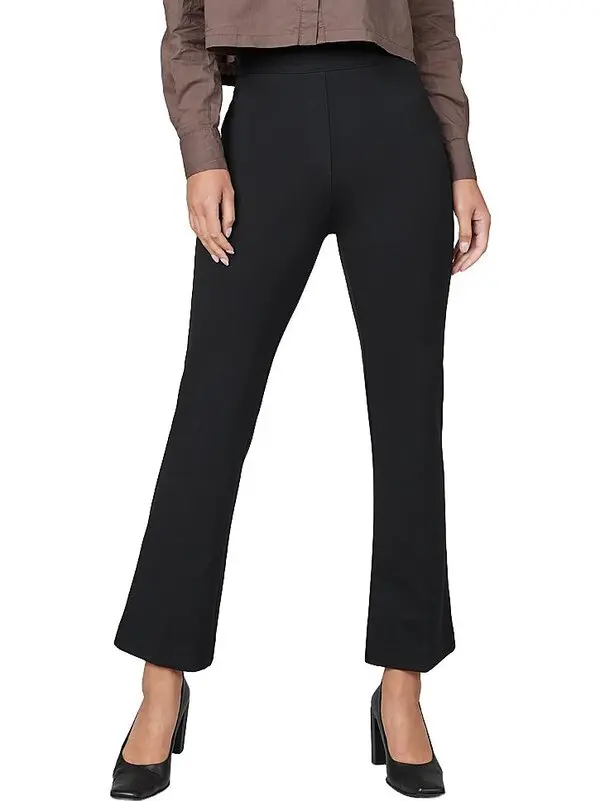 Spanx Perfectfit Ponte Kick Flare Pant - Classic Black