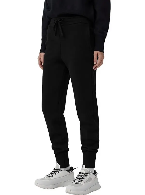 Canada Goose Holton Wool Jogger Pants - Black