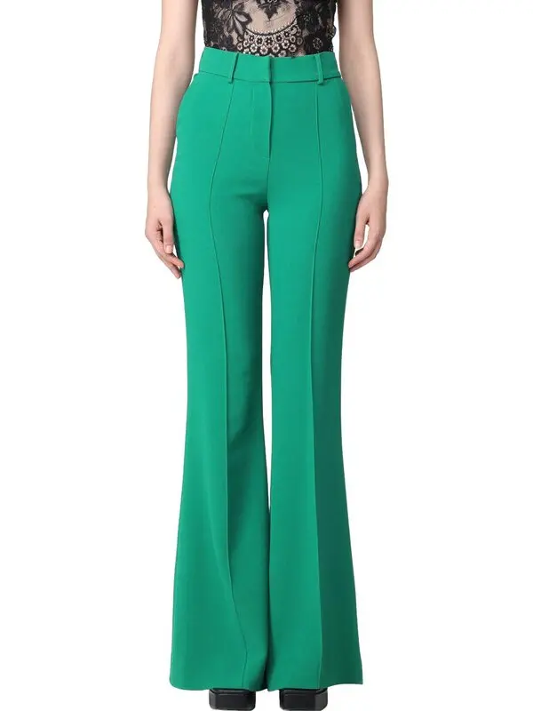 Elie Saab Wide Leg Trousers - Green