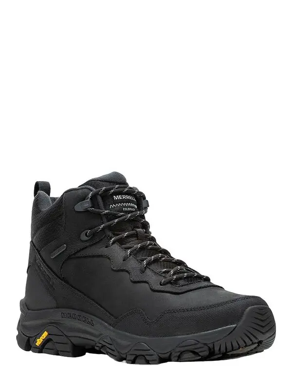 Merrell Coldpack 3 Thermo Mid Waterproof Boots - Black