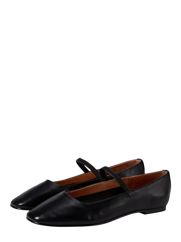 Madewell The Greta Ballet Flat - Black