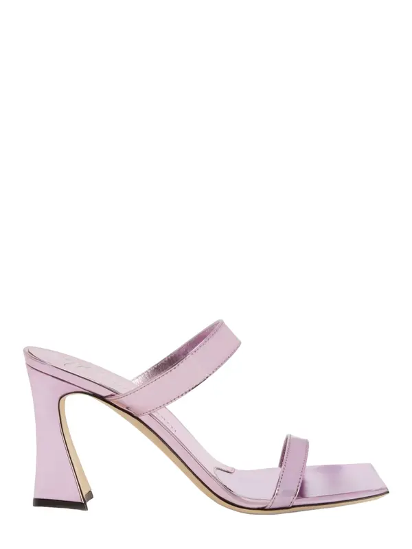 GIUSEPPE ZANOTTI 85mm Flaminia Sandals - Pink