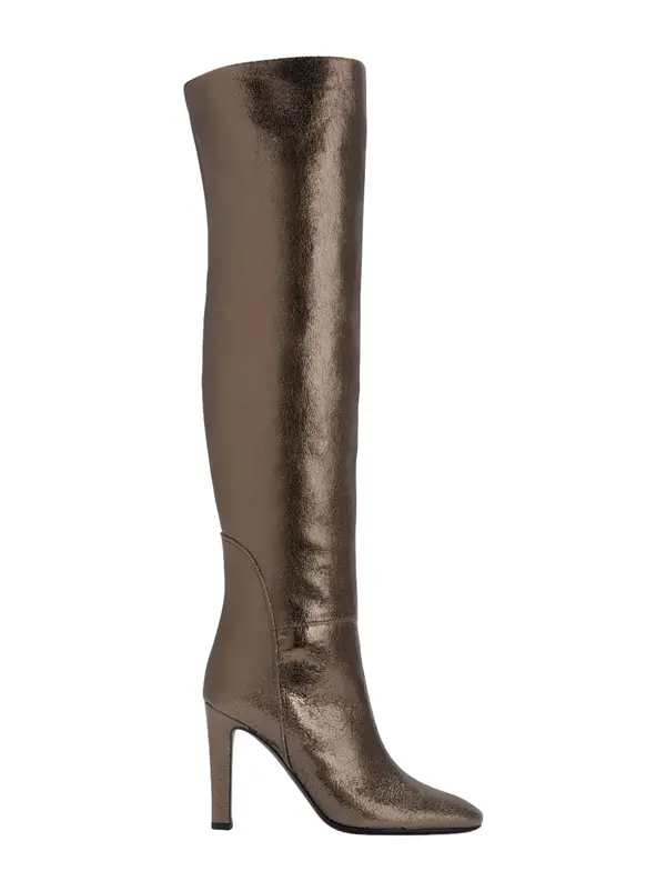 GIUSEPPE ZANOTTI 105mm Hattie Knee-high Boots - Brown