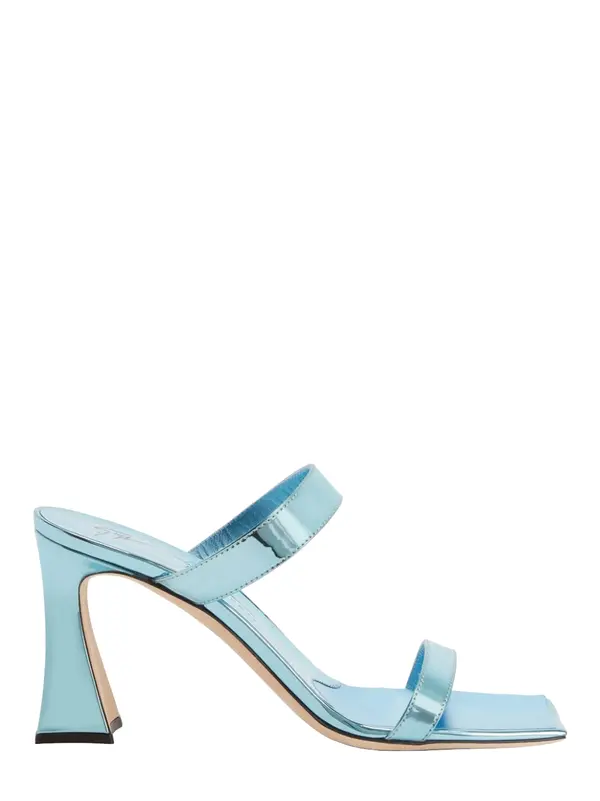 GIUSEPPE ZANOTTI Flaminia 85mm Sandals - Blue