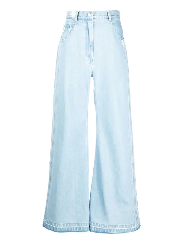 TTSWTRS Zoe Wide-leg Jeans - Blue