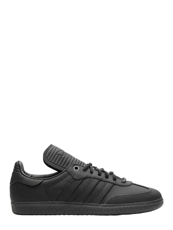 Adidas X Pharrell Humanrace Samba Sneakers - Black