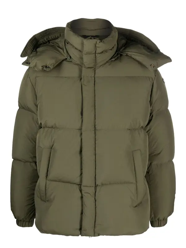 Diesel W-rolfys Padded Jacket - Green