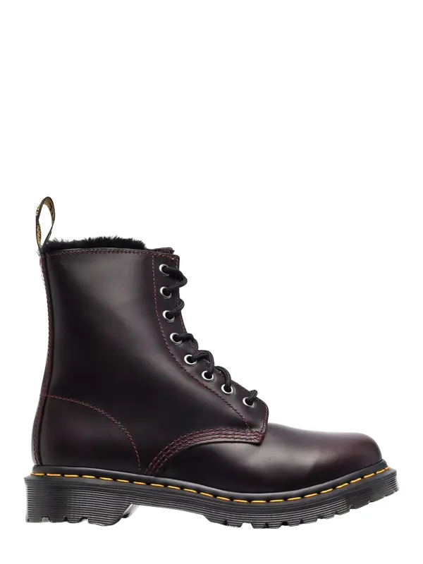 Dr. Martens Serena 1460 Leather Boots - Red