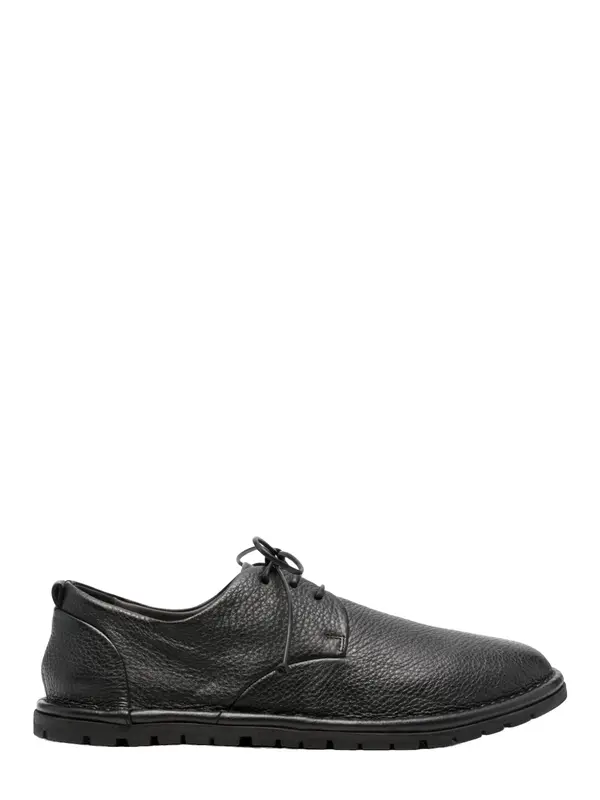 Marsèll Sancrispa Leather Derby Shoes - Black