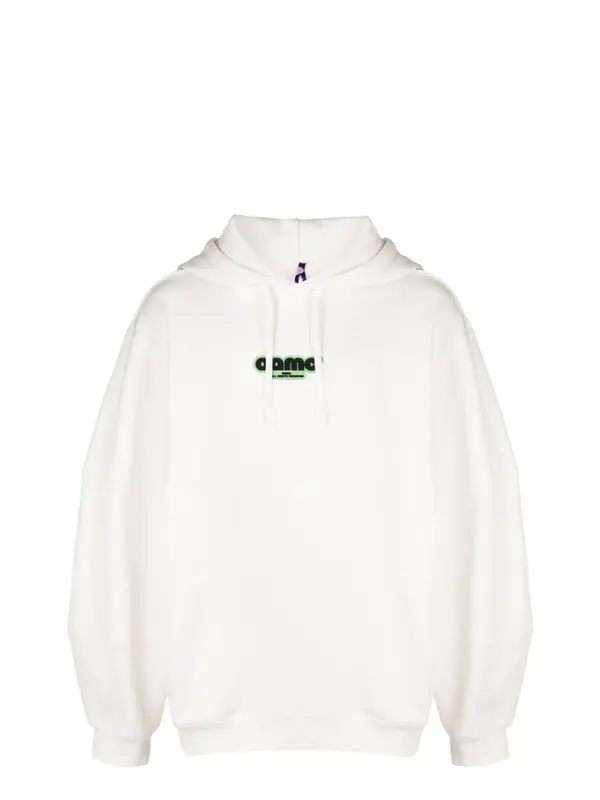 OAMC Nome Cotton Hoodie - White