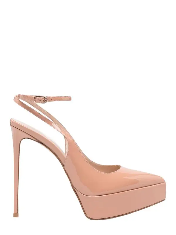 LE SILLA Uma 140mm Slingback Pumps - Pink