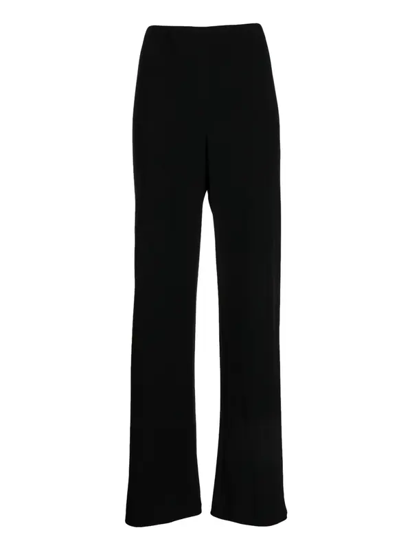 Vince High-waisted Trousers - Black