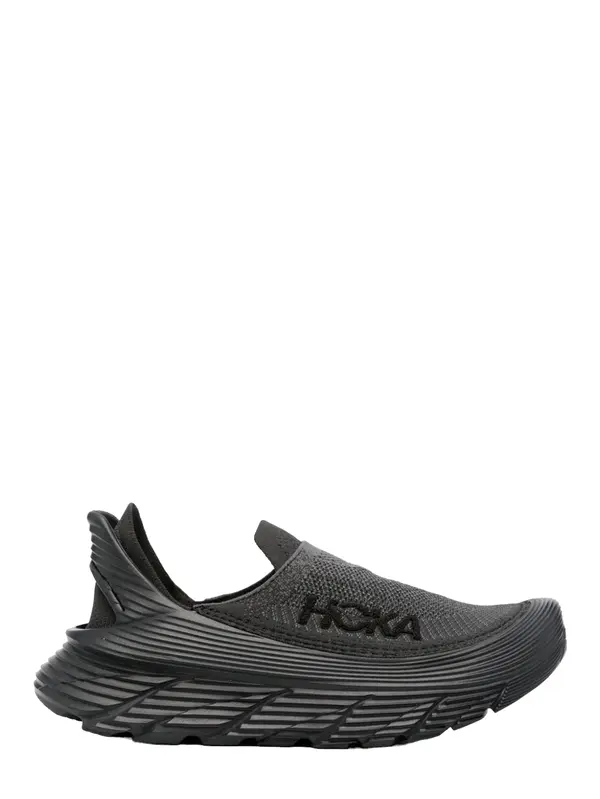 Hoka Restore Tc Slip-on Sneakers - Black