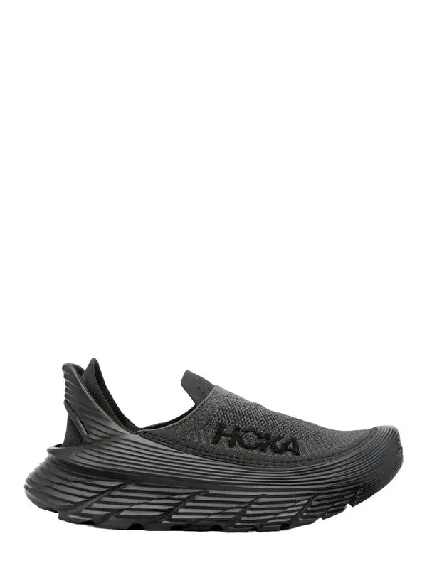 HOKA® Restore Tc Slip-on Sneakers - Black