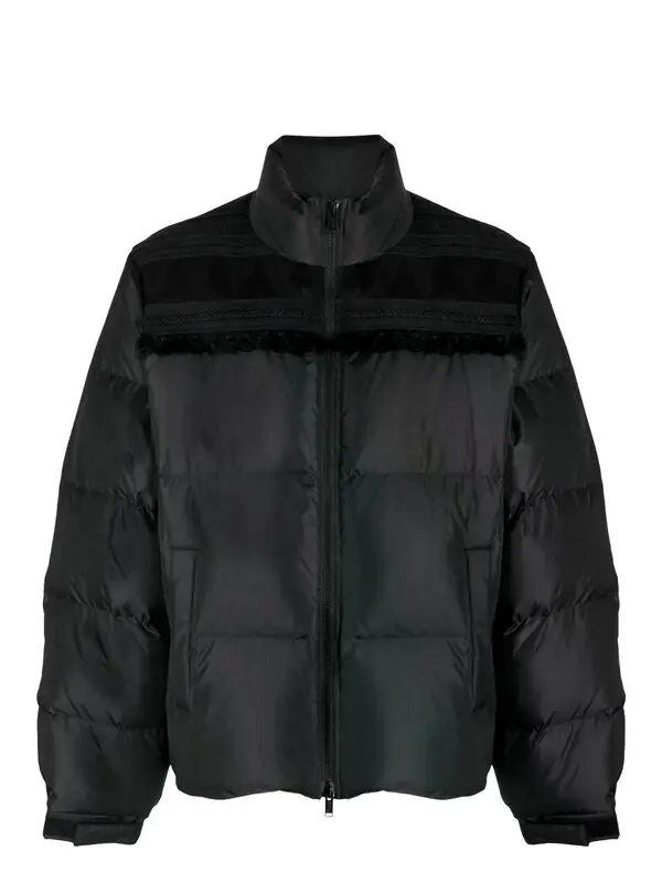 UNDERCOVERISM Tassel-detail Padded Jacket - Black