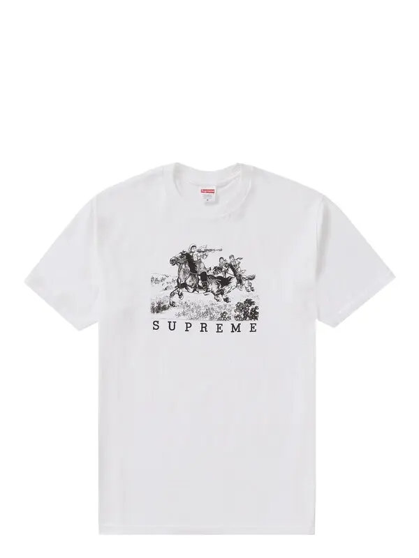 Supreme Riders Tee - White