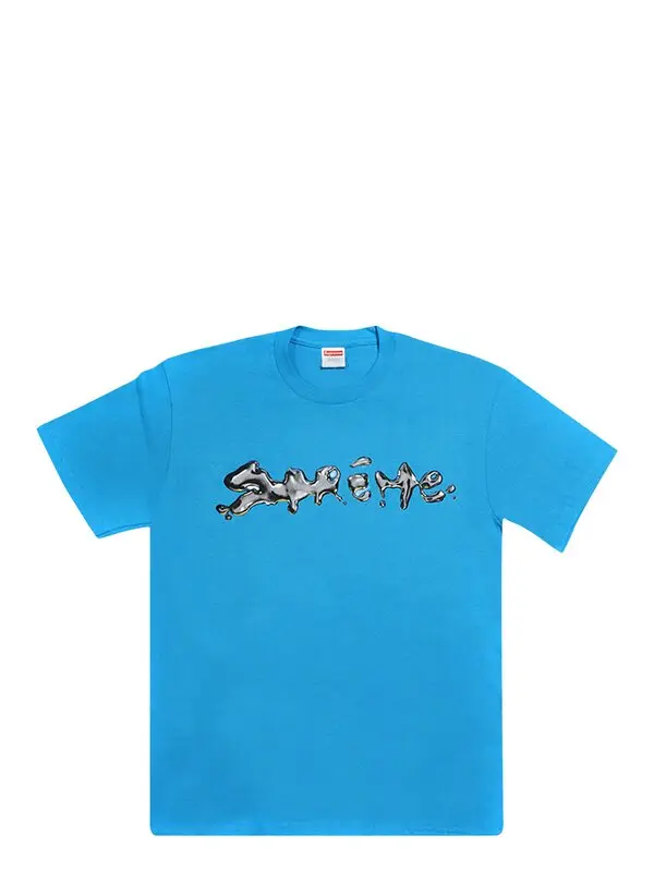 Supreme Liquid Tee 'bright - Blue