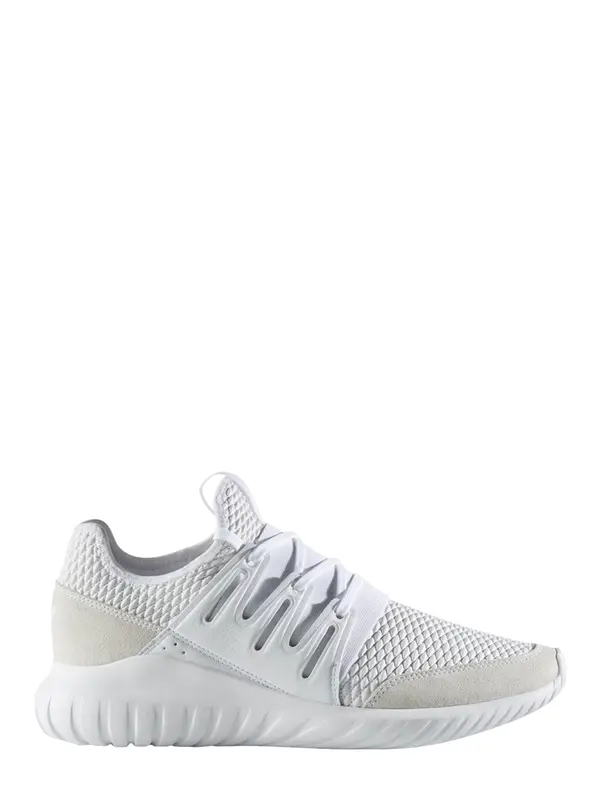 Adidas Tubular Radial Footwear - White