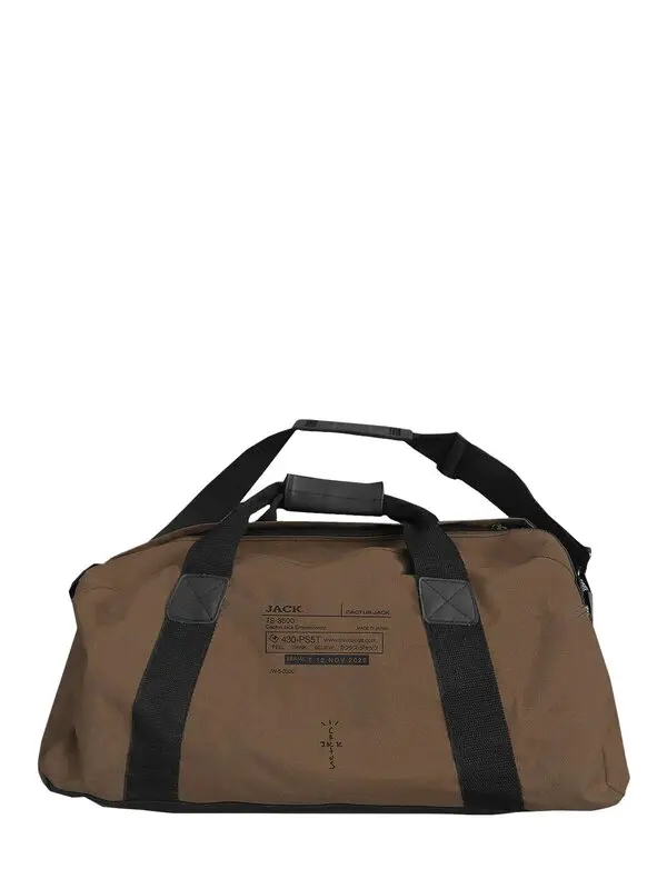 TRAVIS SCOTT Travel Duffle - Brown