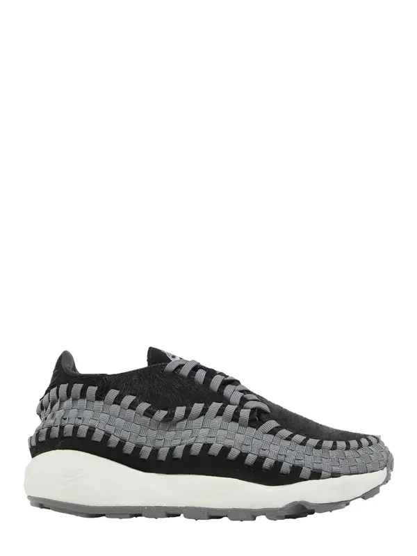 Nike Air Footscape Woven Sneakers - Black