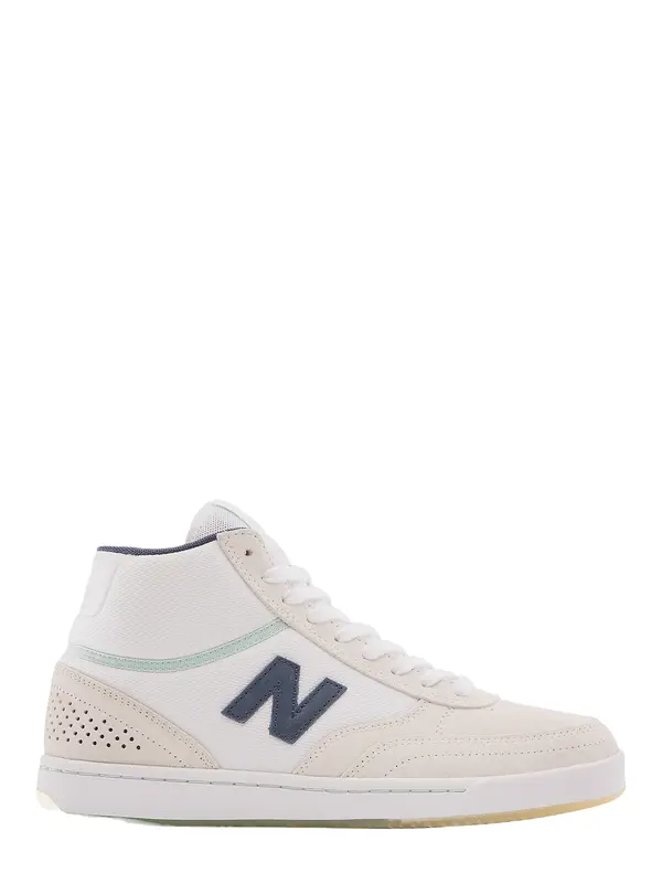 NEW BALANCE Tom Knox X Numeric 440 High 'coast Of Sicily' Sneakers - White
