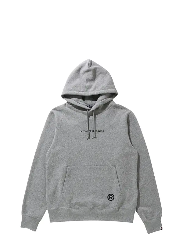 BAPE X Ovo Pullover Hoodie - Grey