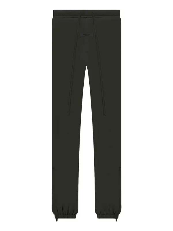 Fear Of God Nylon Track Pant 'off - Black