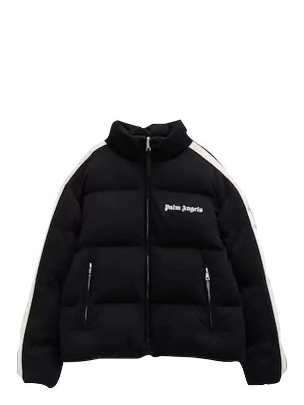 Palm Angels Classic Track Down Jacket - Black