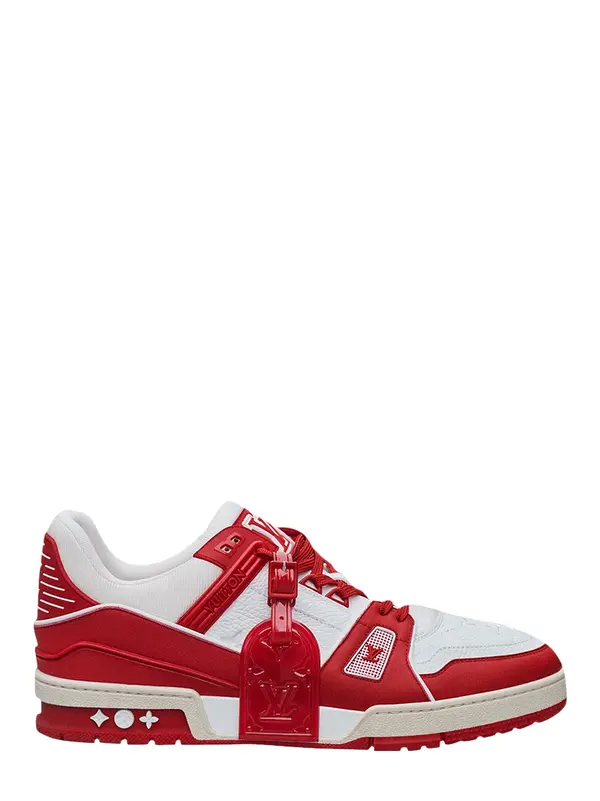 LOUIS VUITTON Product X Trainer - Red