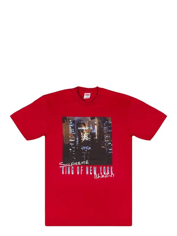 Supreme King Of New York T-shirt - Red
