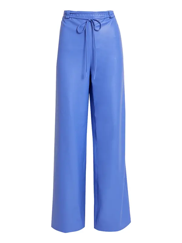 Lapointe Wide-leg Pants - Azure
