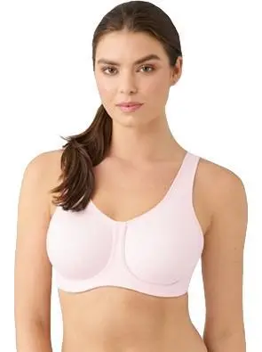 Wacoal Simone Sport Underwire Bra - Cradle Pink