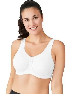 Wacoal Simone Sport Underwire Bra - White