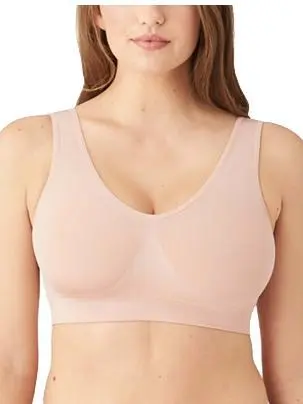Wacoal B-smooth Wire Free Bralette - Rose Dust